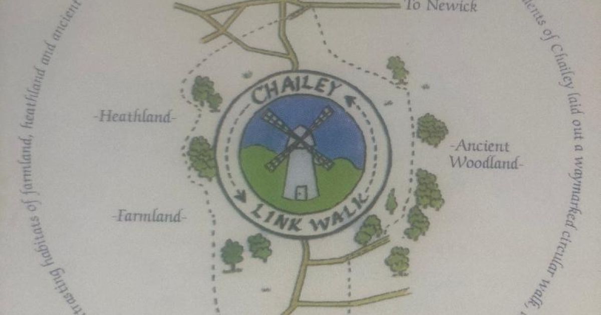 CHAILEY LINK WALK - Ramblers